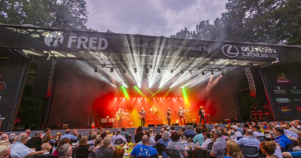 The Fred Amphitheater | Peachtree City Georgia | Visit Peachtree City
