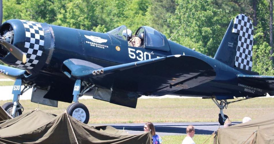 CAF Dixie Wing Gets in Formation | Visit Peachtree City
